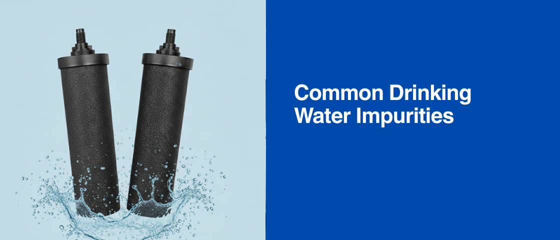 Common Drinking Water Impurities in America: Do Gravity Water Filters ...